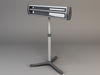 Infrared heater free 3D model | CGTrader