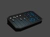 Free Go XlR Cool Audio Interface 3D model | CGTrader