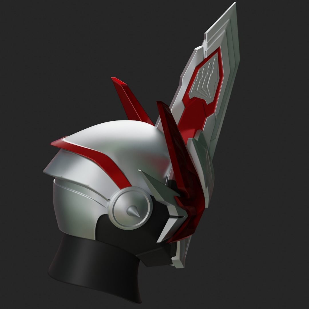 Kamen rider Saber Dragonic Knight 3D model 3D printable | CGTrader