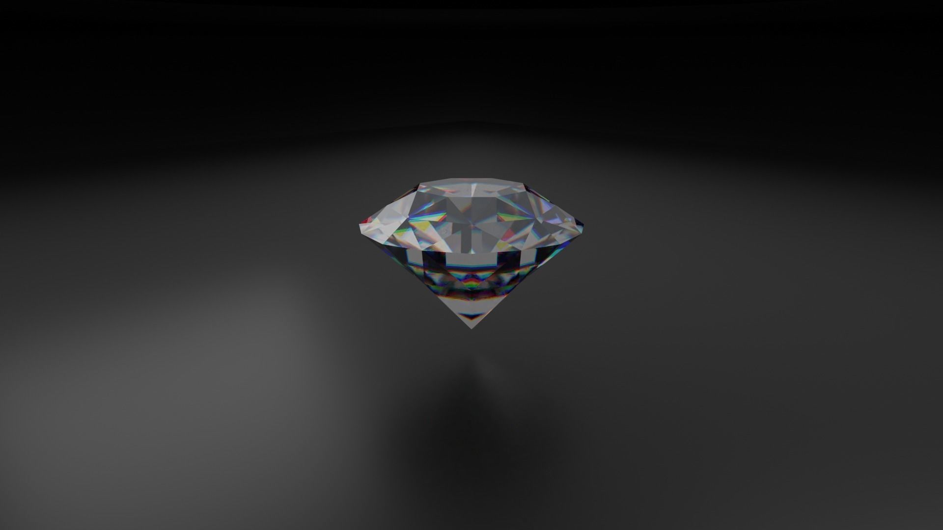 3D model Diamond crystal VR / AR / low-poly | CGTrader