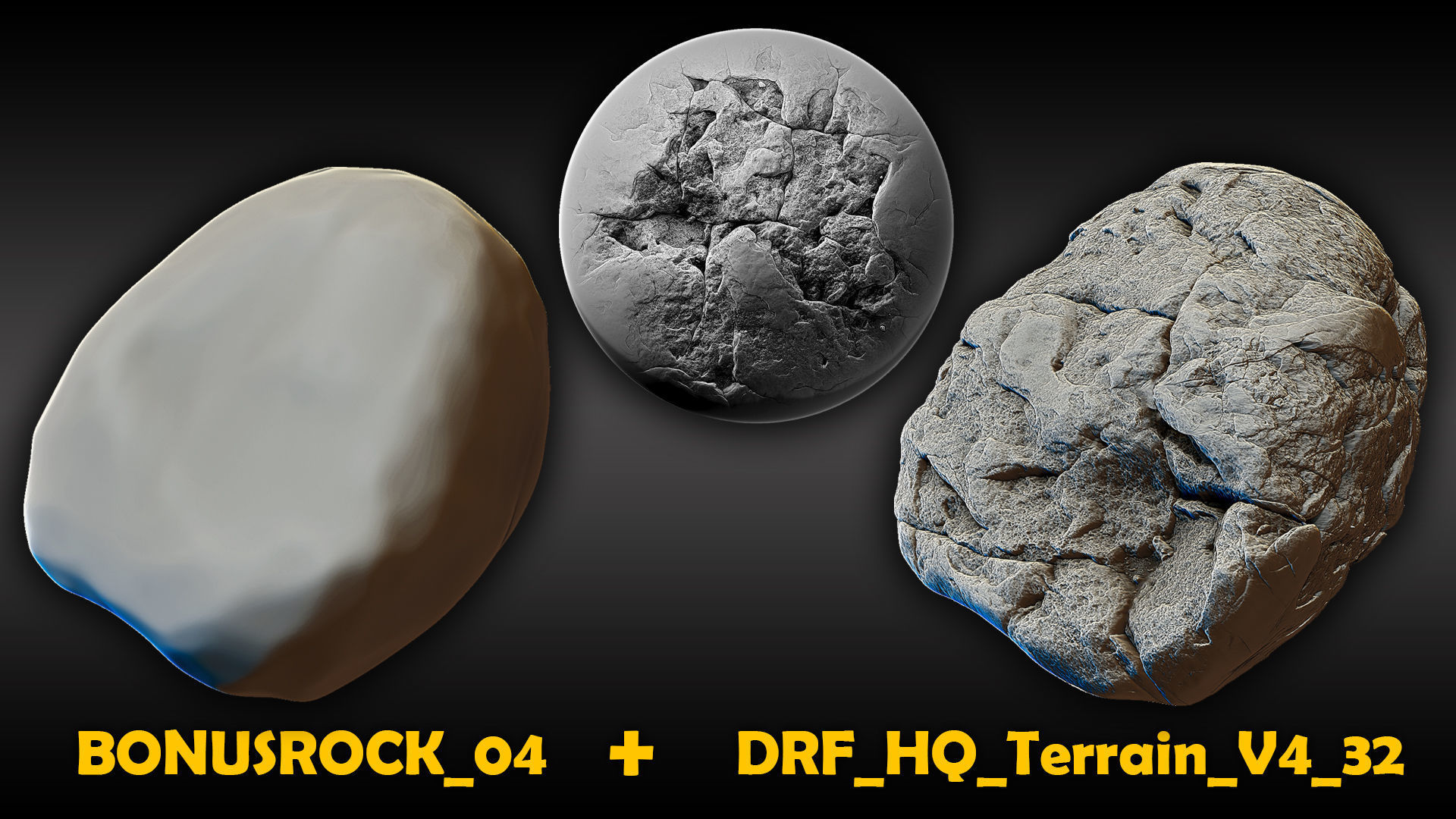 Ultra HQ Terrain Seamless Sculpt Zbrush brushes and Alphas Vol4 3D ...