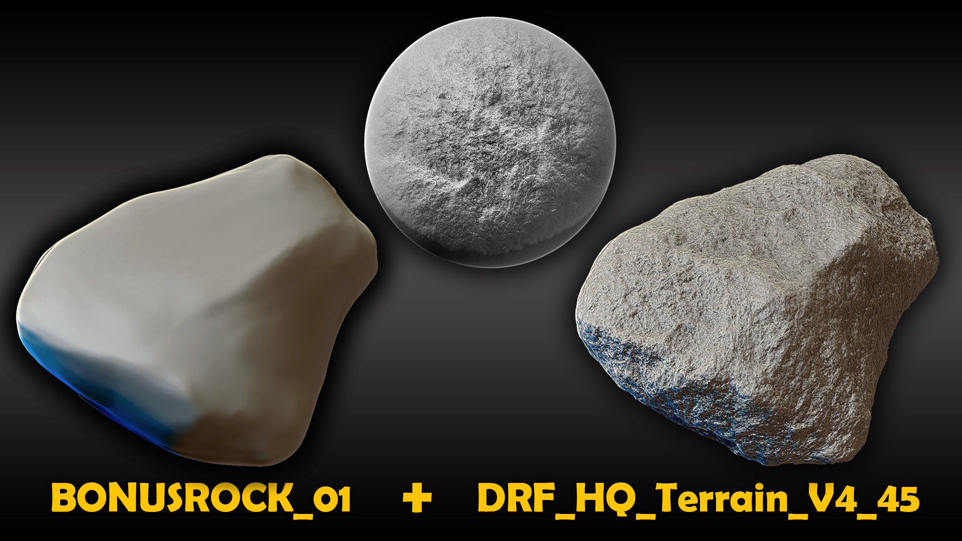 Ultra HQ Terrain Seamless Sculpt Zbrush brushes and Alphas Vol4 3D ...