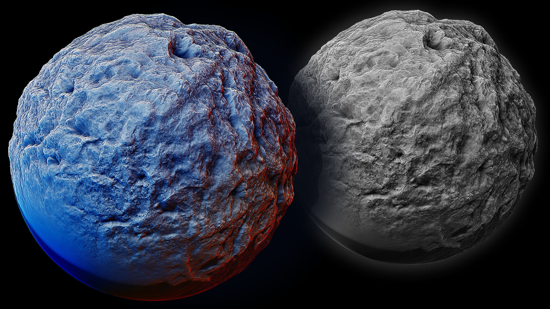 Ultra HQ Terrain Seamless Sculpt Zbrush brushes and Alphas Vol4 3D ...