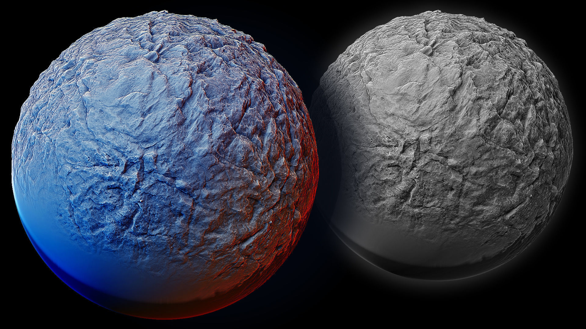 Ultra HQ Terrain Seamless Sculpt Zbrush brushes and Alphas Vol4 3D ...