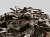 3D model Ruin Debris Kit VR / AR / low-poly | CGTrader