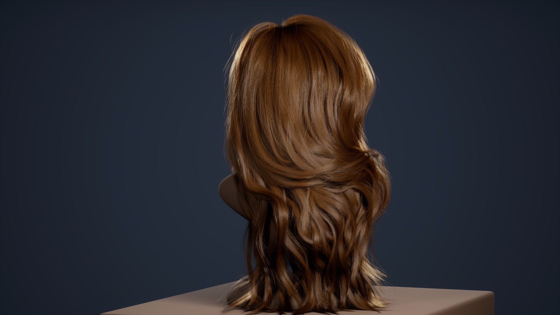 Alembic Hair Groom Plugin for Unreal Engine 4-5 3D model | CGTrader