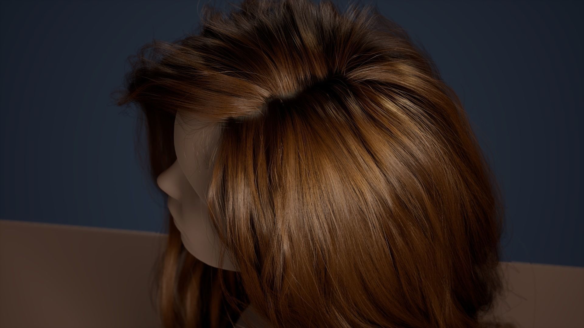 Alembic Hair Groom Plugin for Unreal Engine 4-5 3D model | CGTrader