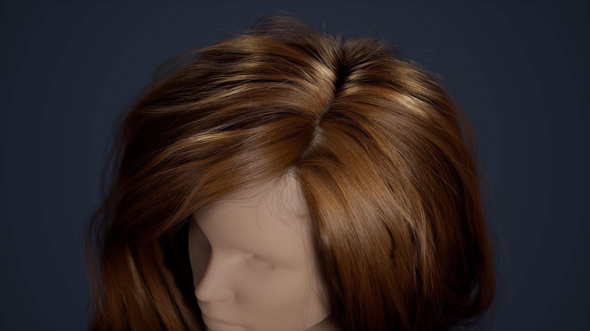 Alembic Hair Groom Plugin for Unreal Engine 4-5 3D model | CGTrader
