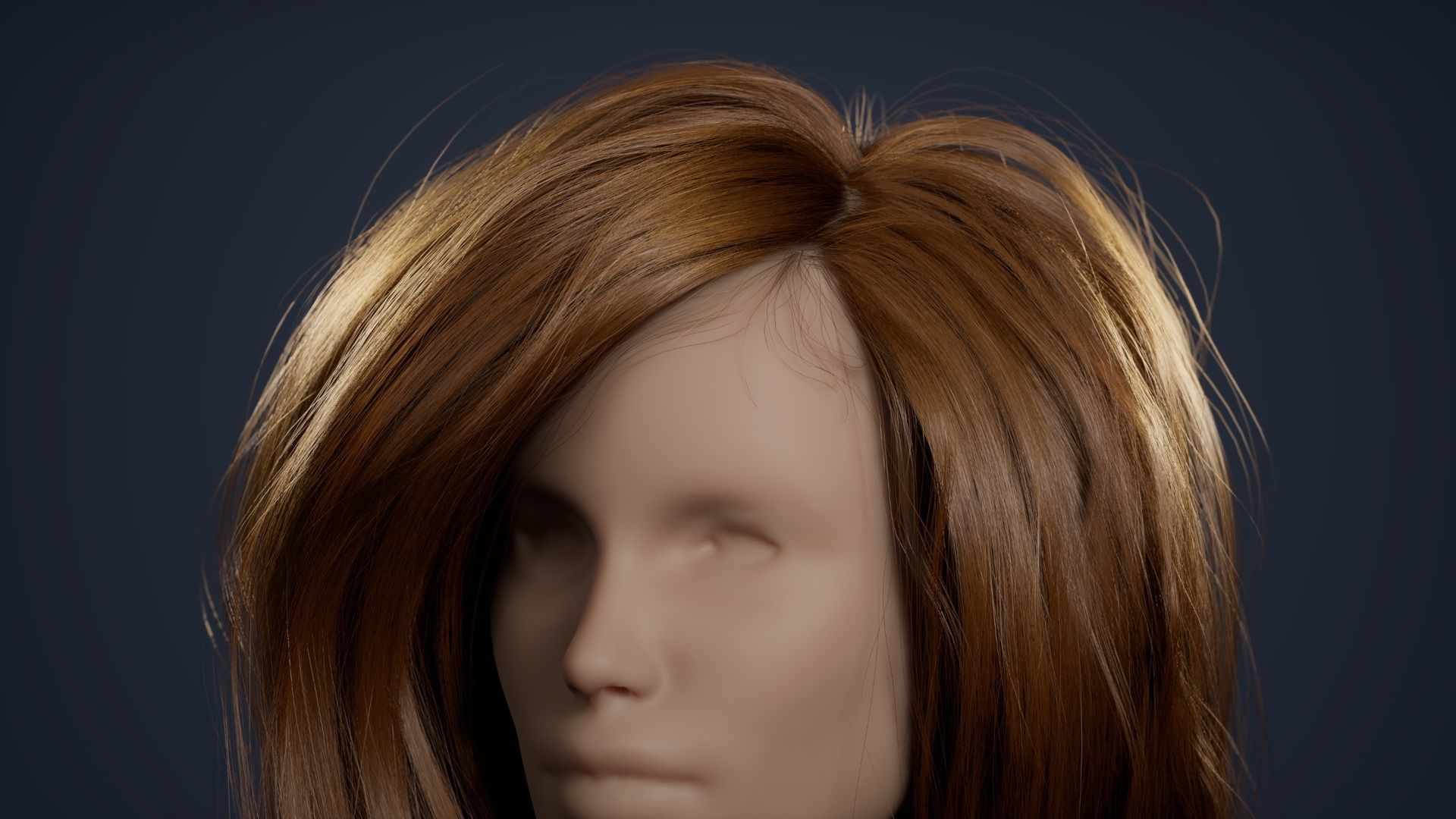 Alembic Hair Groom Plugin for Unreal Engine 4-5 3D model | CGTrader