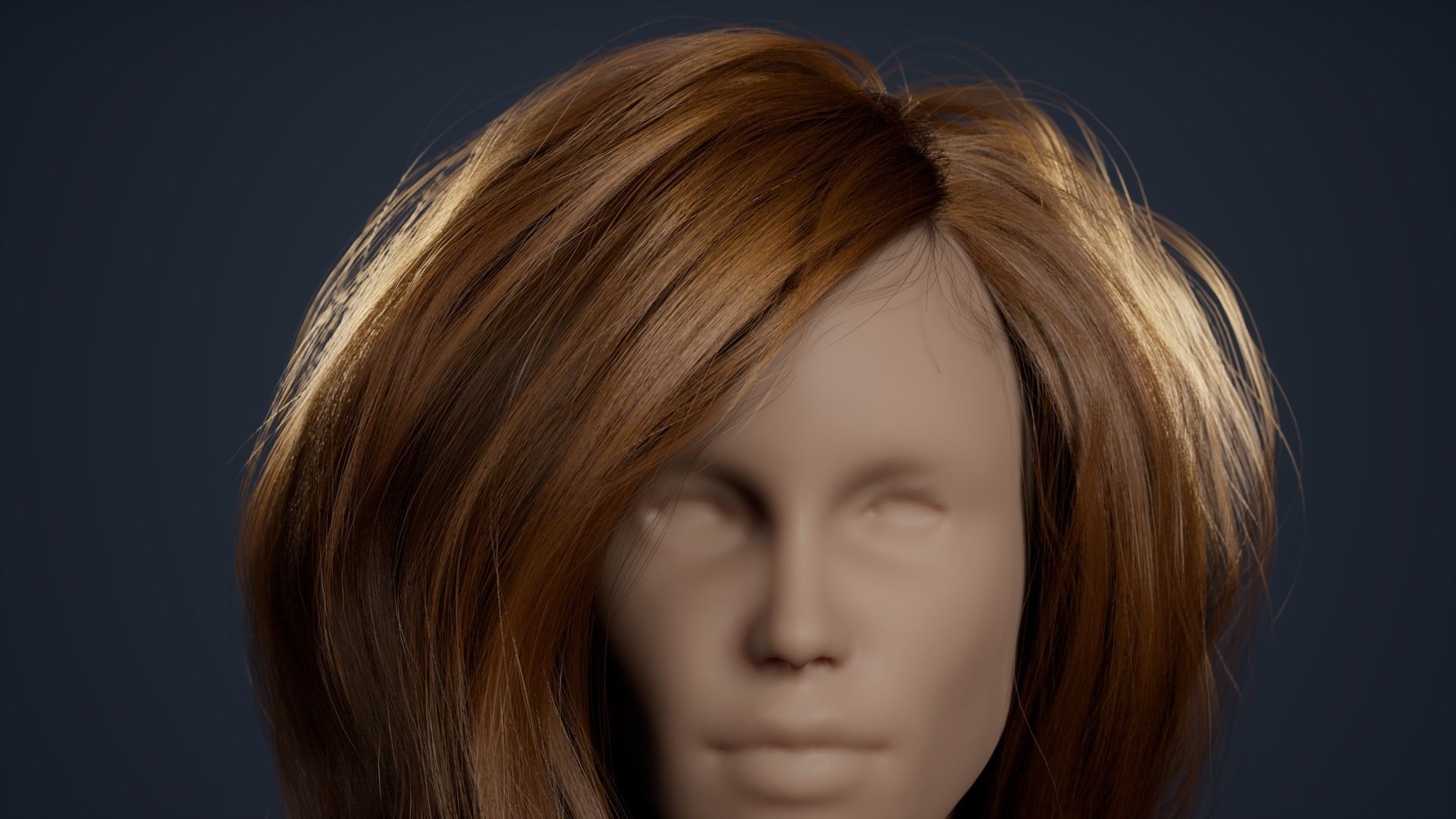 Alembic Hair Groom Plugin for Unreal Engine 4-5 3D model | CGTrader