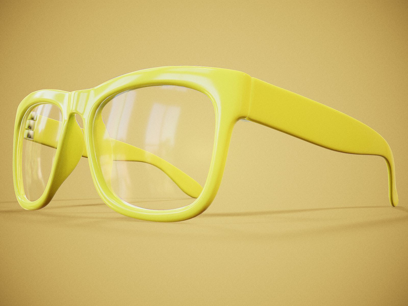 3D model Fancy Glasses VR / AR / low-poly | CGTrader