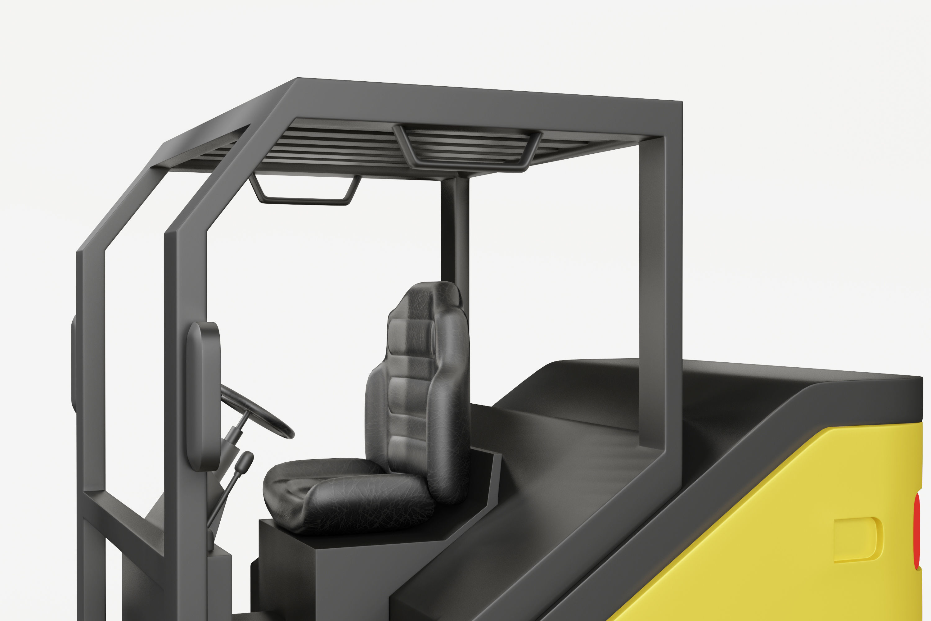 Warehouse Forklift 3D model | CGTrader