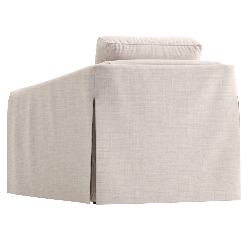 Coco Republic Max Hampton Occasional Chair 3D model | CGTrader