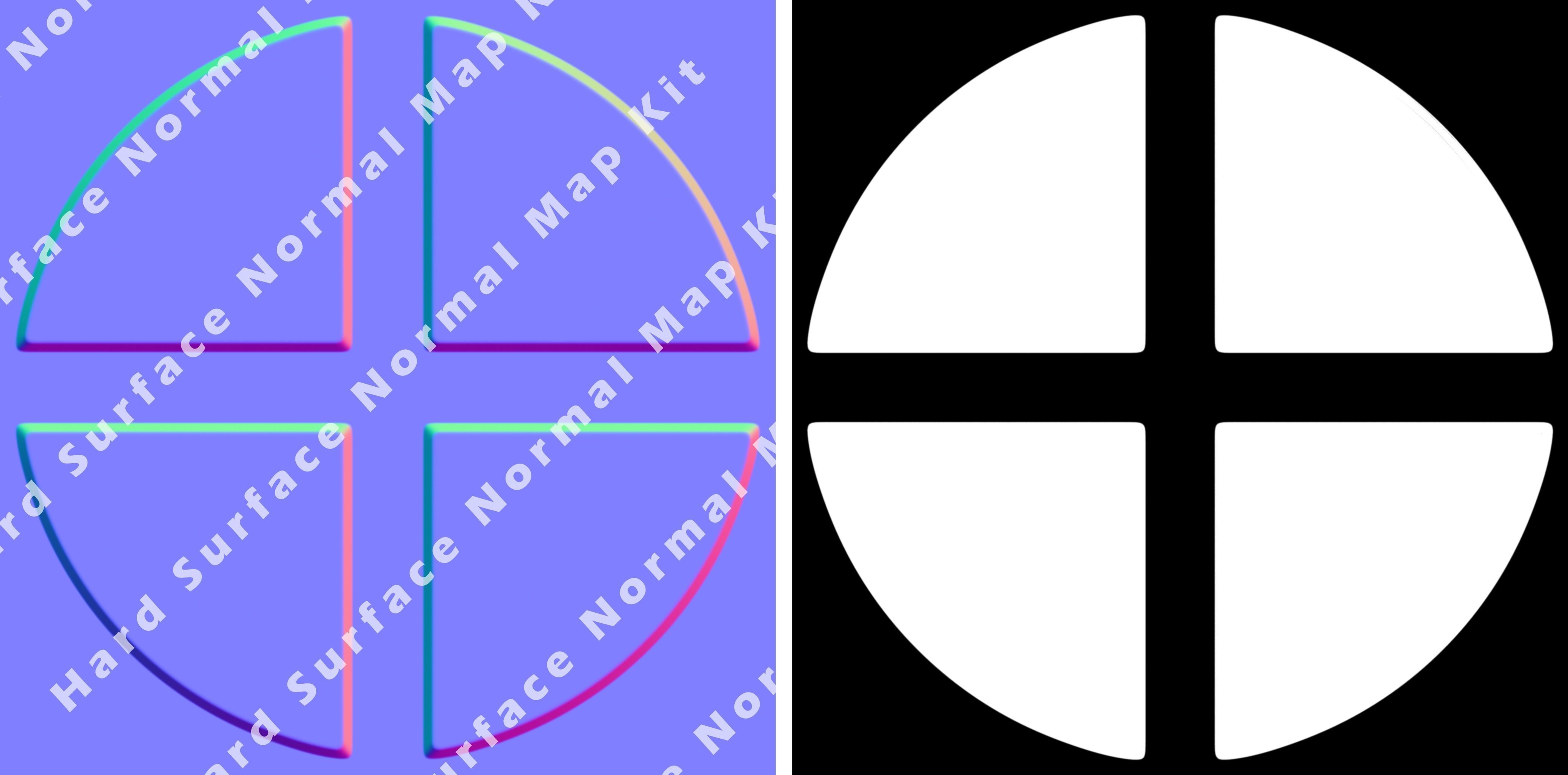 Hard Surface Normal Map Kit free Texture | CGTrader