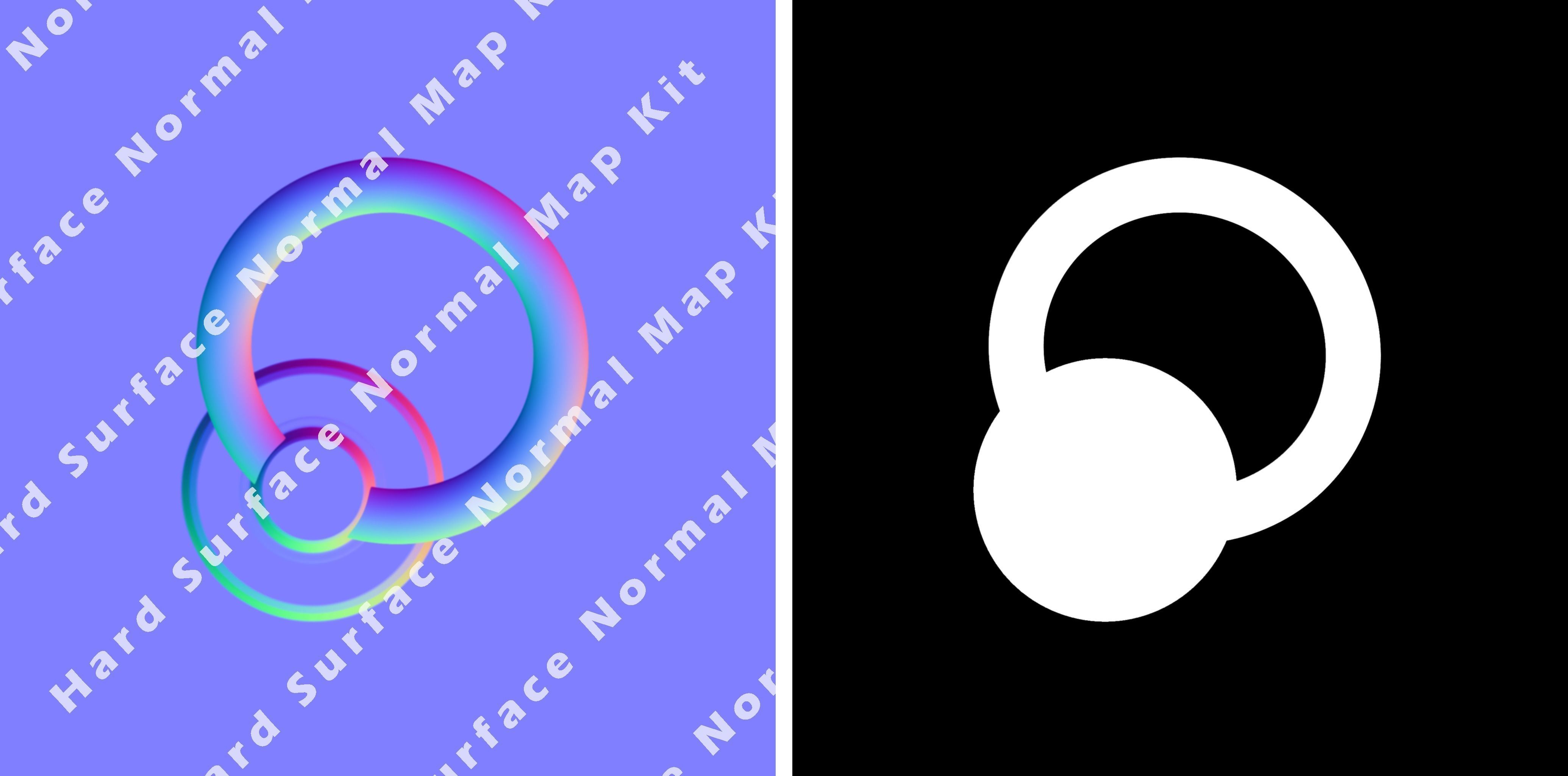 Hard Surface Normal Map Kit free Texture | CGTrader