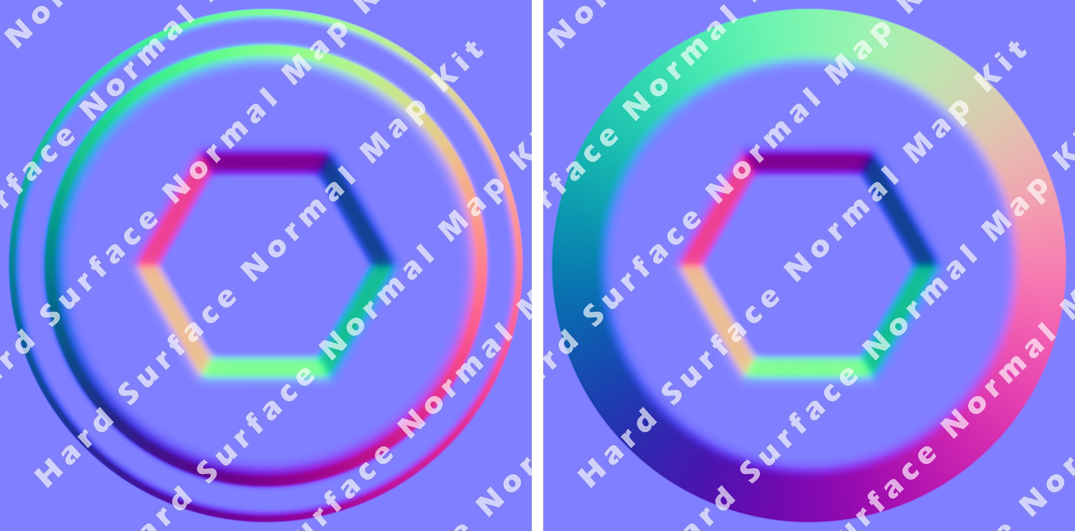 Hard Surface Normal Map Kit free Texture | CGTrader