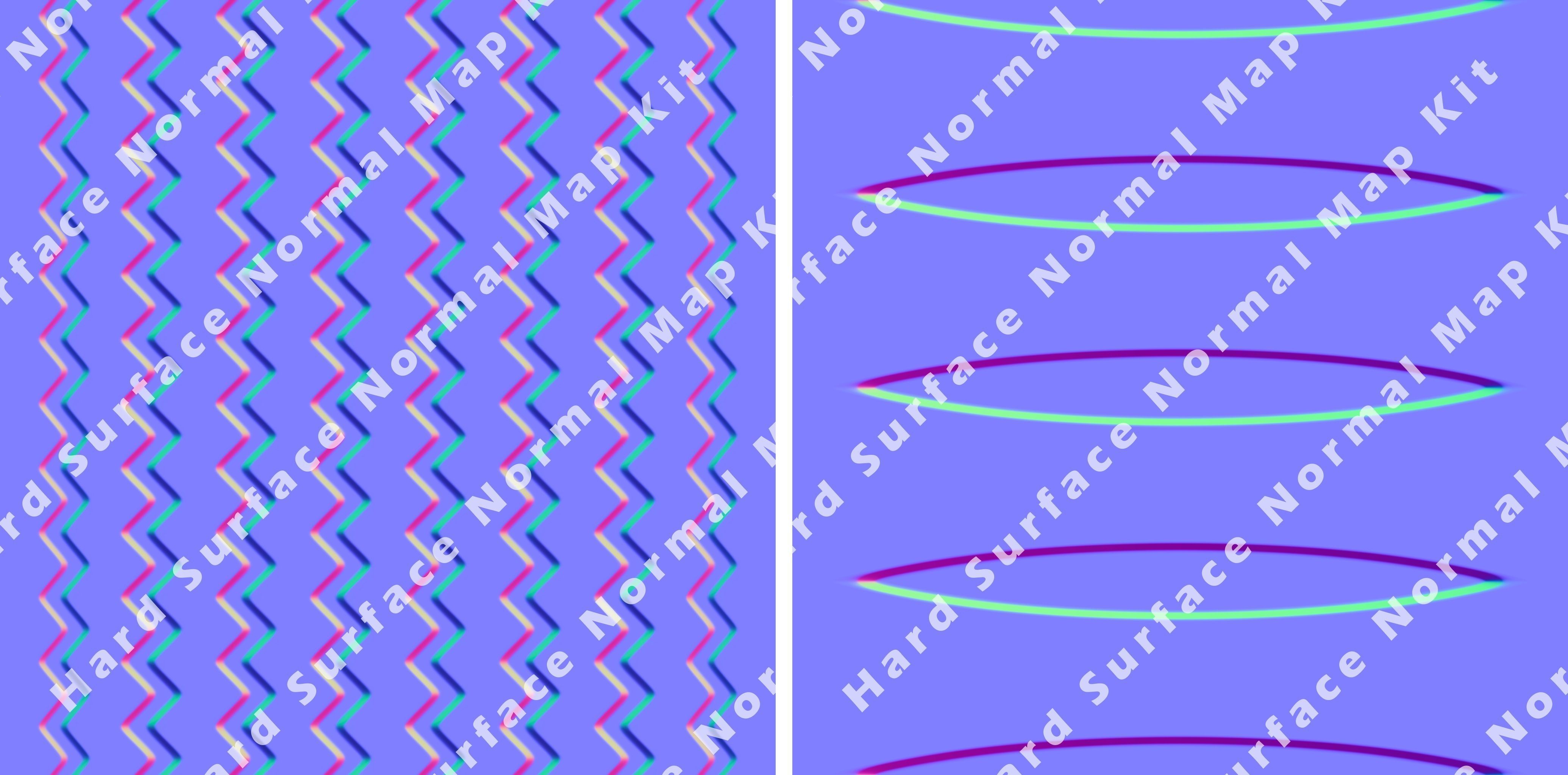 Hard Surface Normal Map Kit free Texture | CGTrader