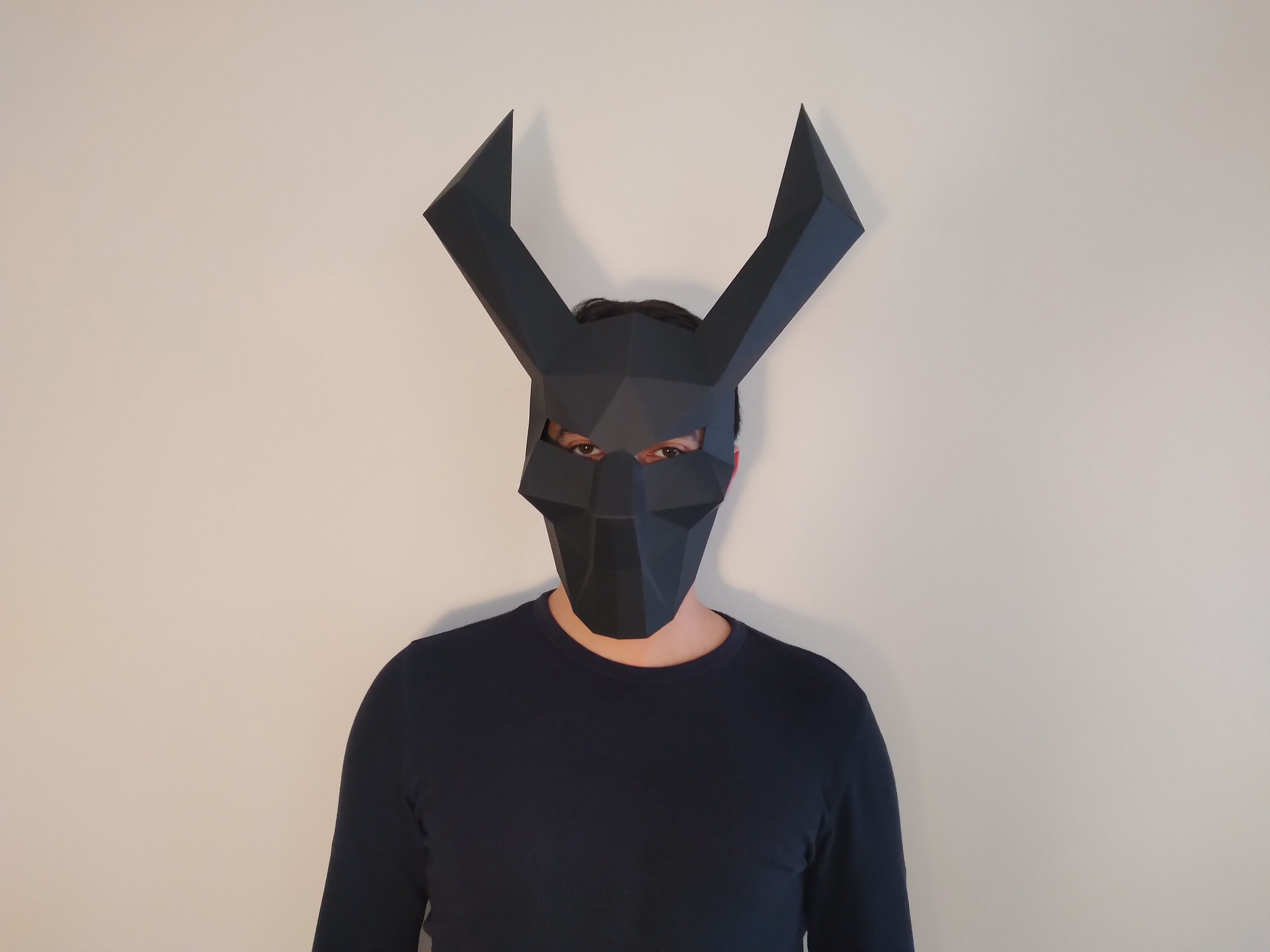 diy diablo mask papercraft template and 3d model 3D model 3D printable ...