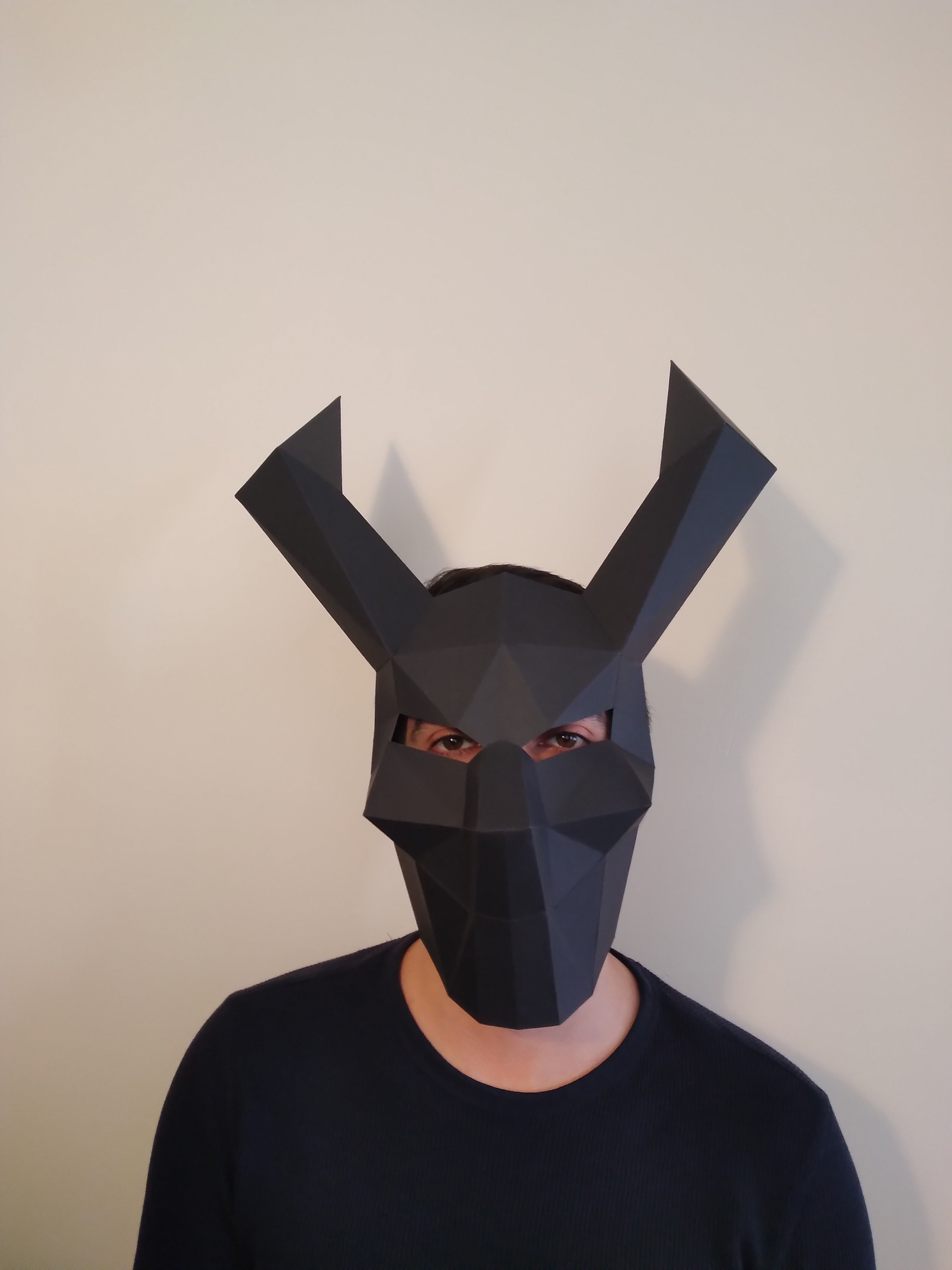 diy diablo mask papercraft template and 3d model 3D model 3D printable ...