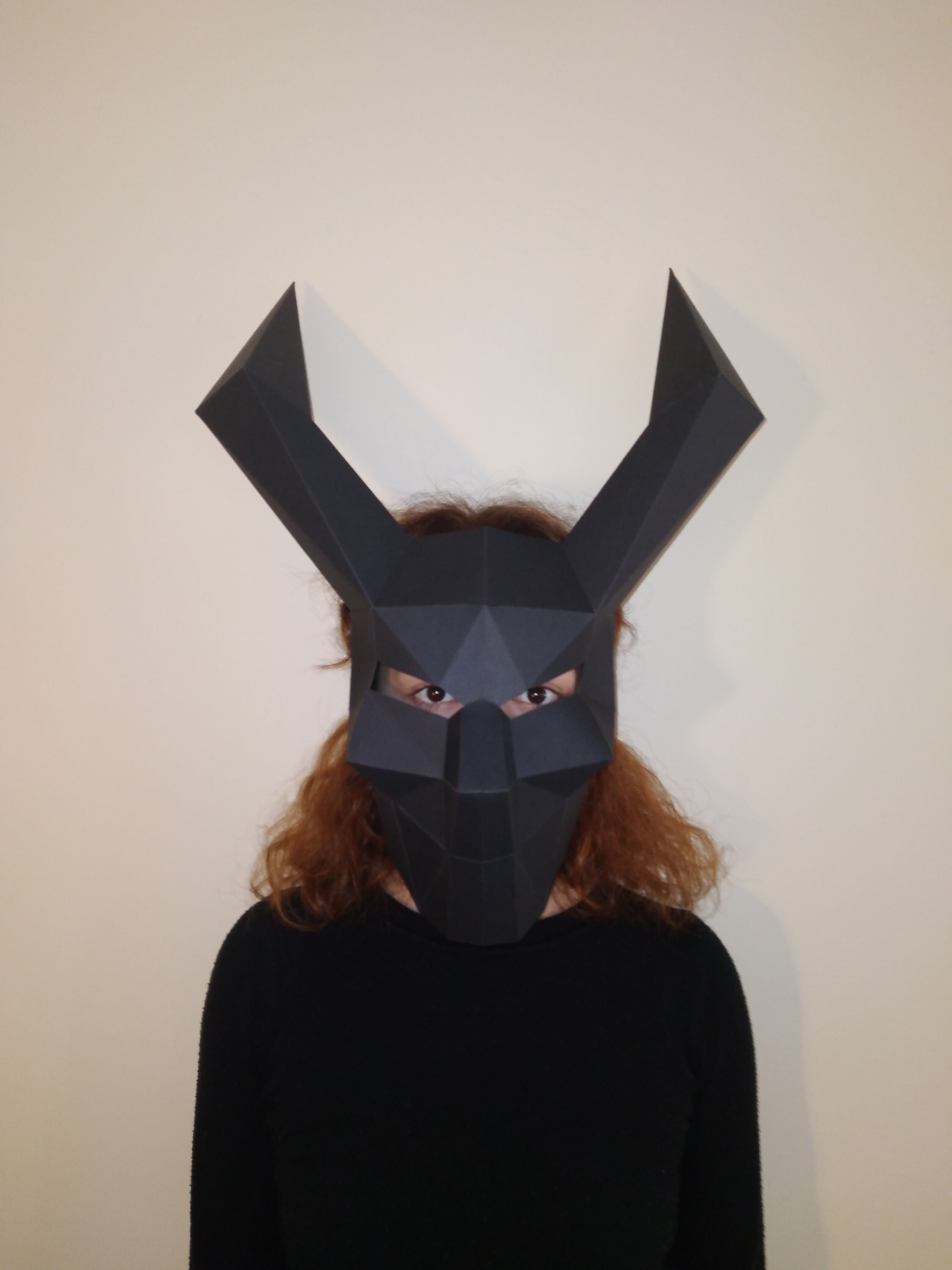 diy diablo mask papercraft template and 3d model 3D model 3D printable ...