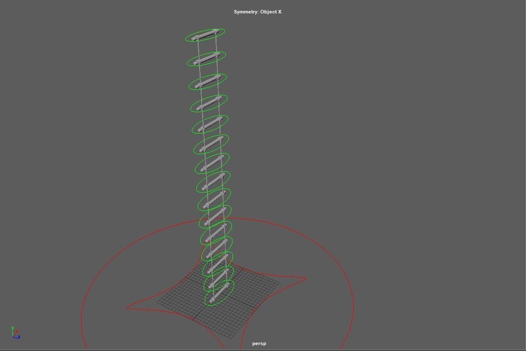 3D model Rope 3D Model tall tower VR / AR / low-poly | CGTrader