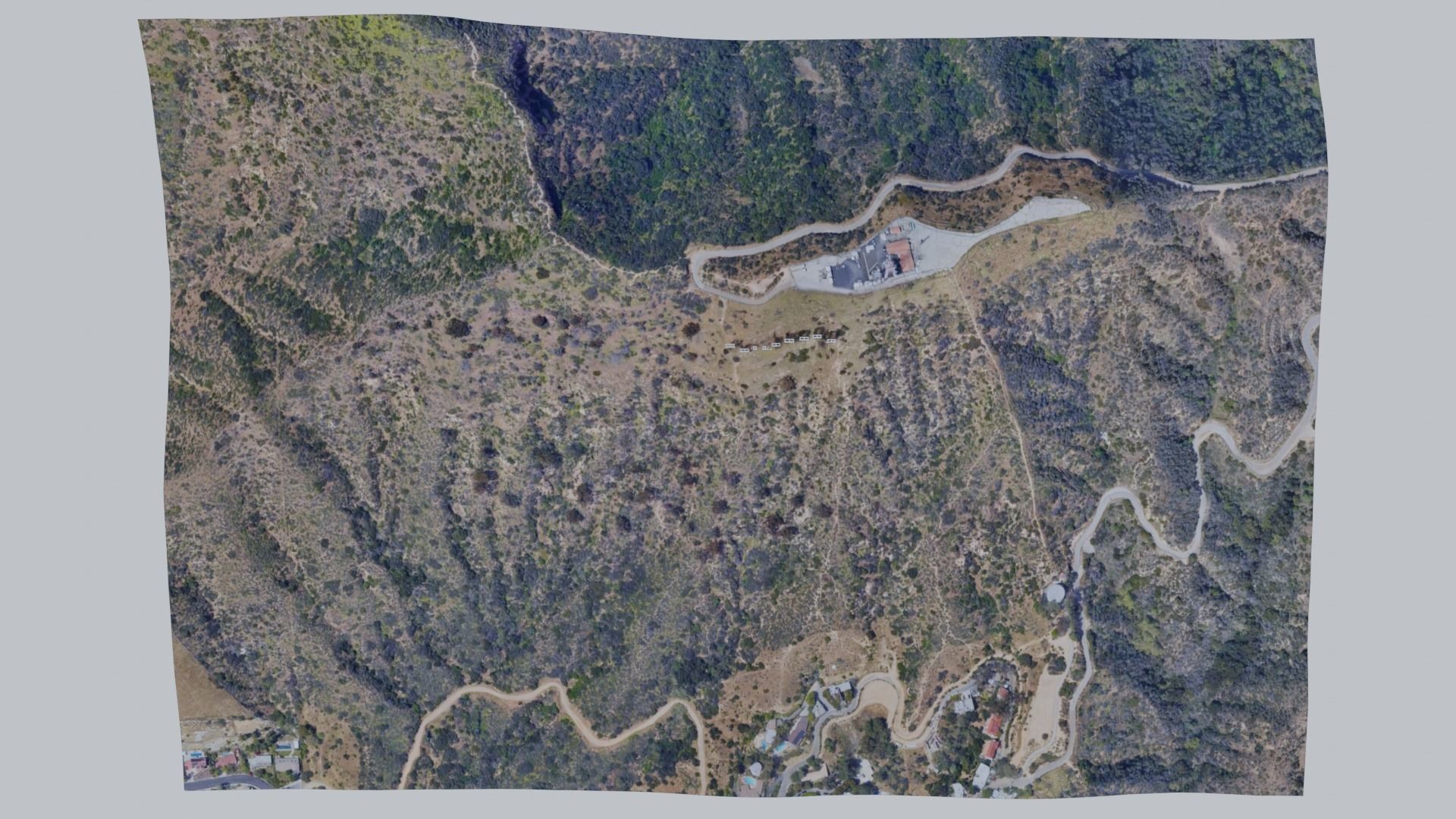 Hollywood Sign free 3D model | CGTrader