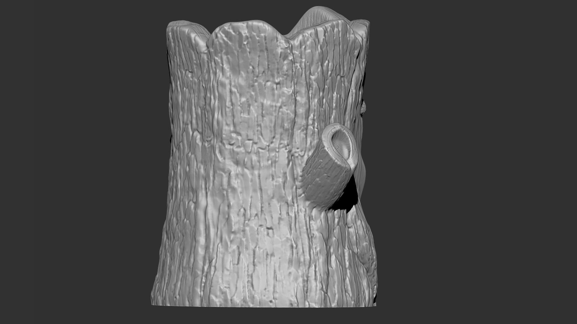 Fantasy tree flower pot var2 3D model 3D printable | CGTrader