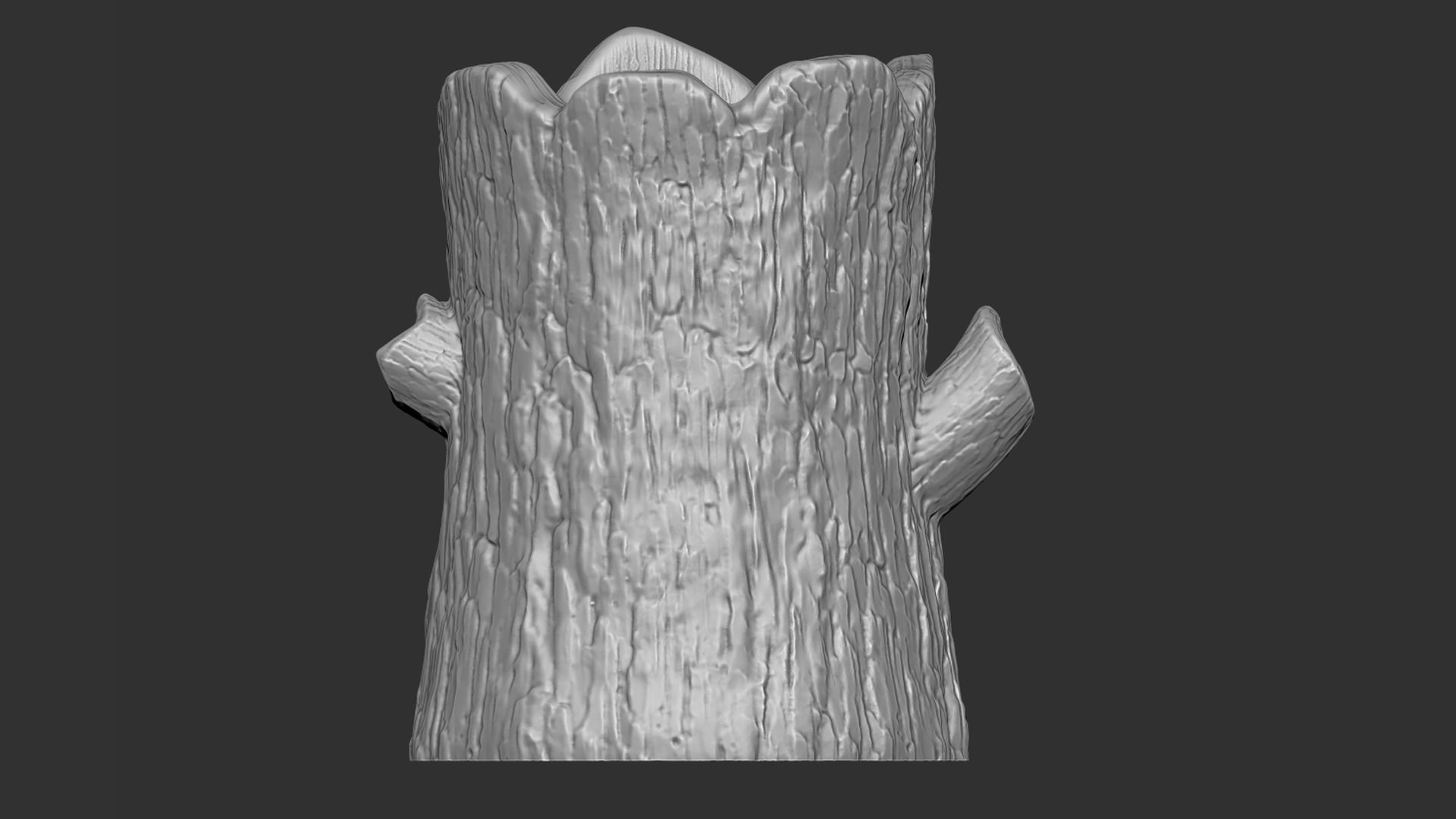 Fantasy tree flower pot var2 3D model 3D printable | CGTrader