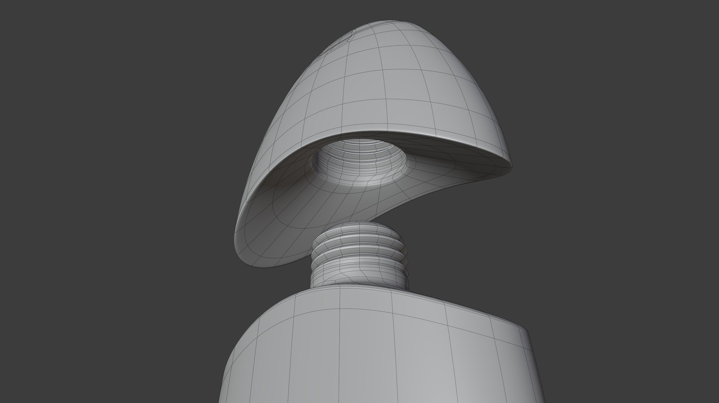 Shampoo Bottle 3 3D model | CGTrader