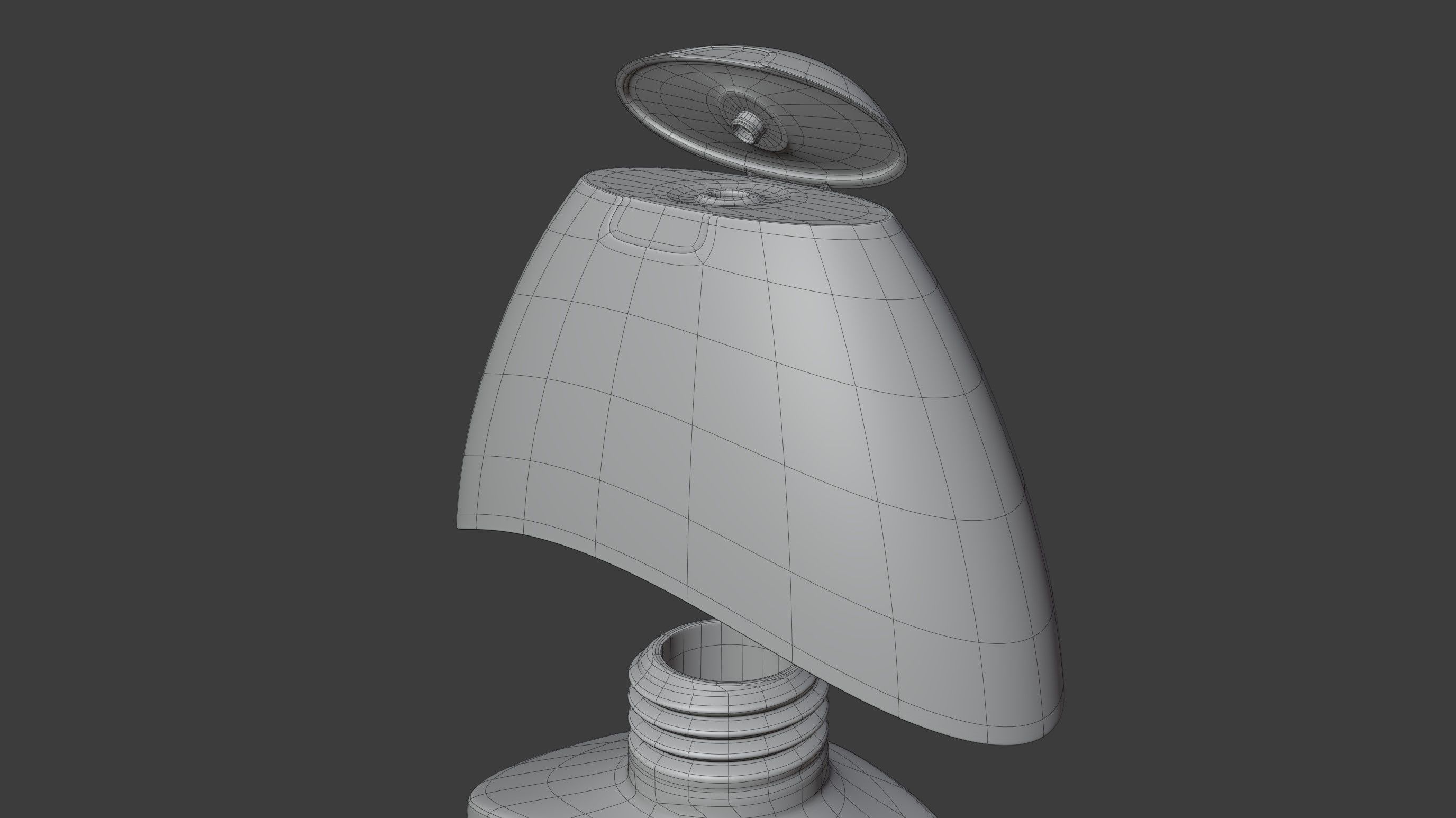 Shampoo Bottle 3 3D model | CGTrader