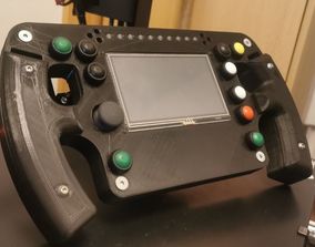 Simracing 3D Print Models | CGTrader