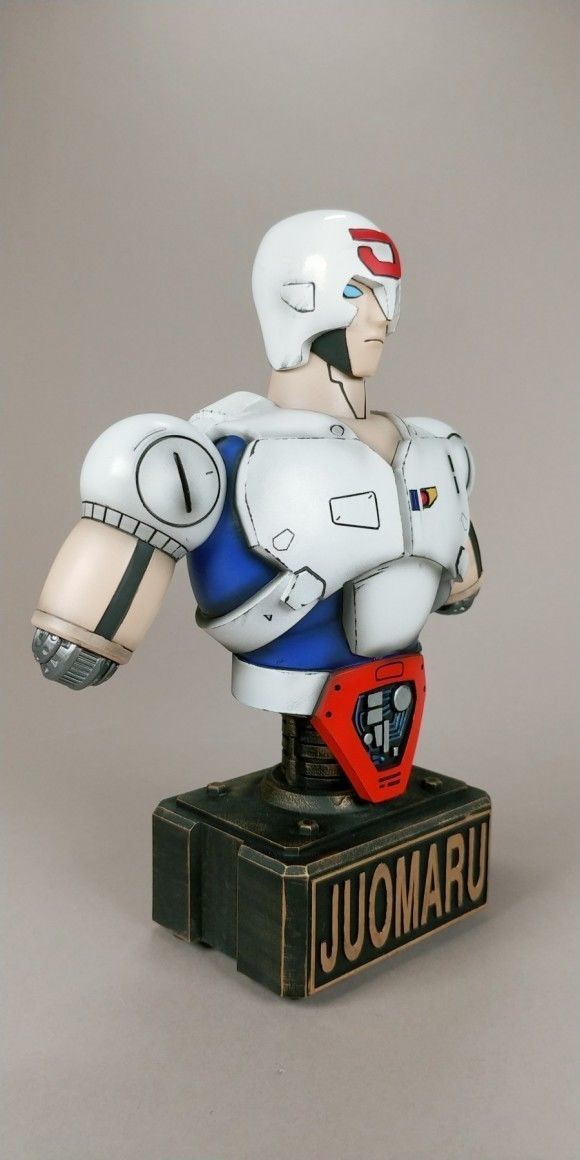 Plawres Sanshiro juomaru bust figure 3d model 3D model 3D printable ...