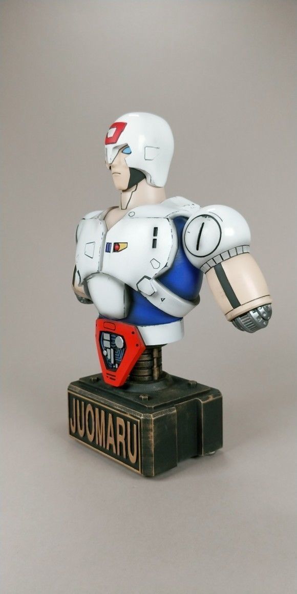 Plawres Sanshiro juomaru bust figure 3d model 3D model 3D printable ...