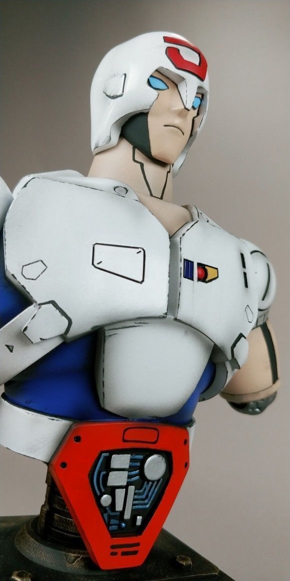 Plawres Sanshiro juomaru bust figure 3d model 3D model 3D printable ...