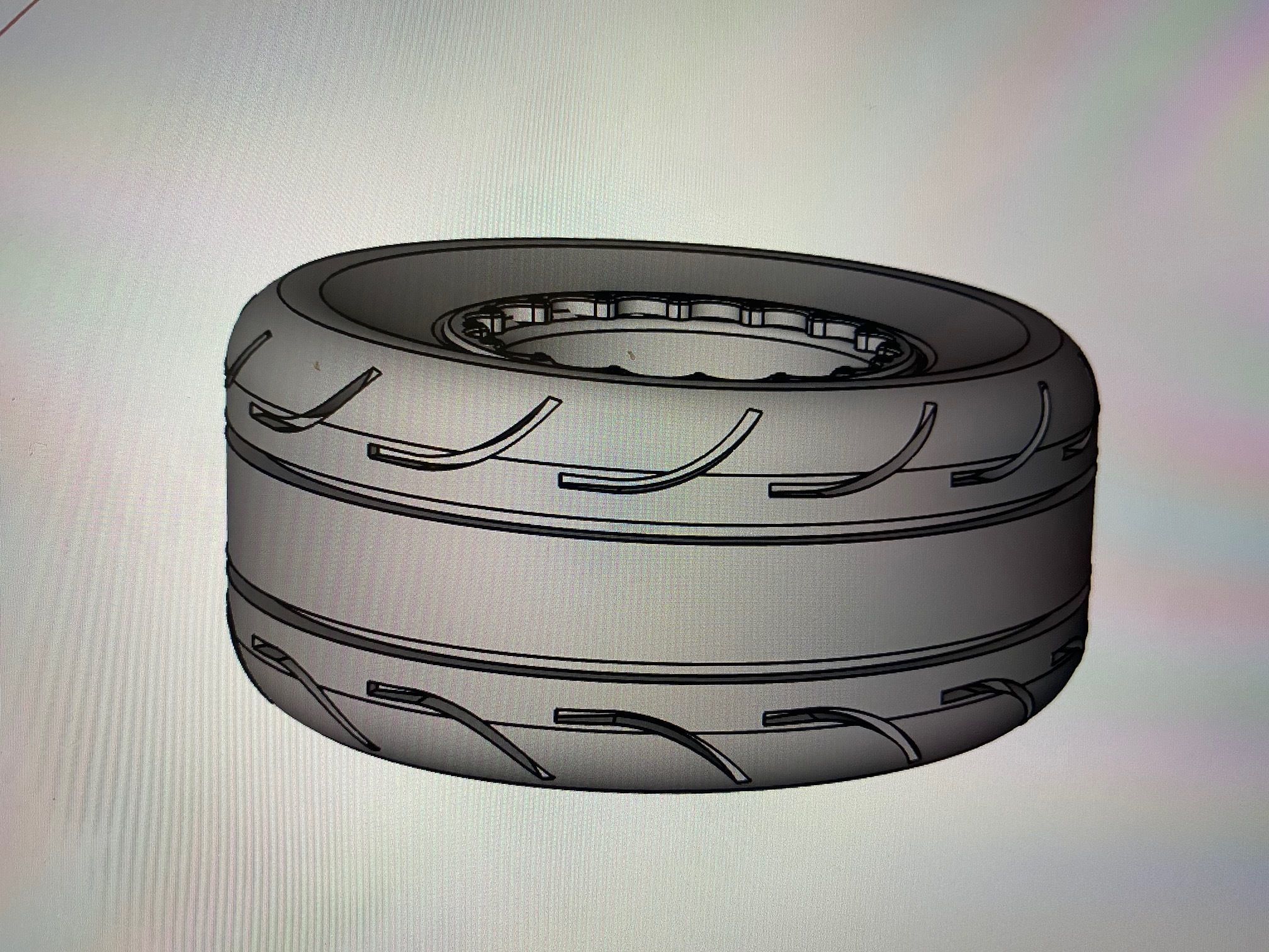 Weld Wheels Radial Tire Beadlock Combo 3D model 3D printable | CGTrader