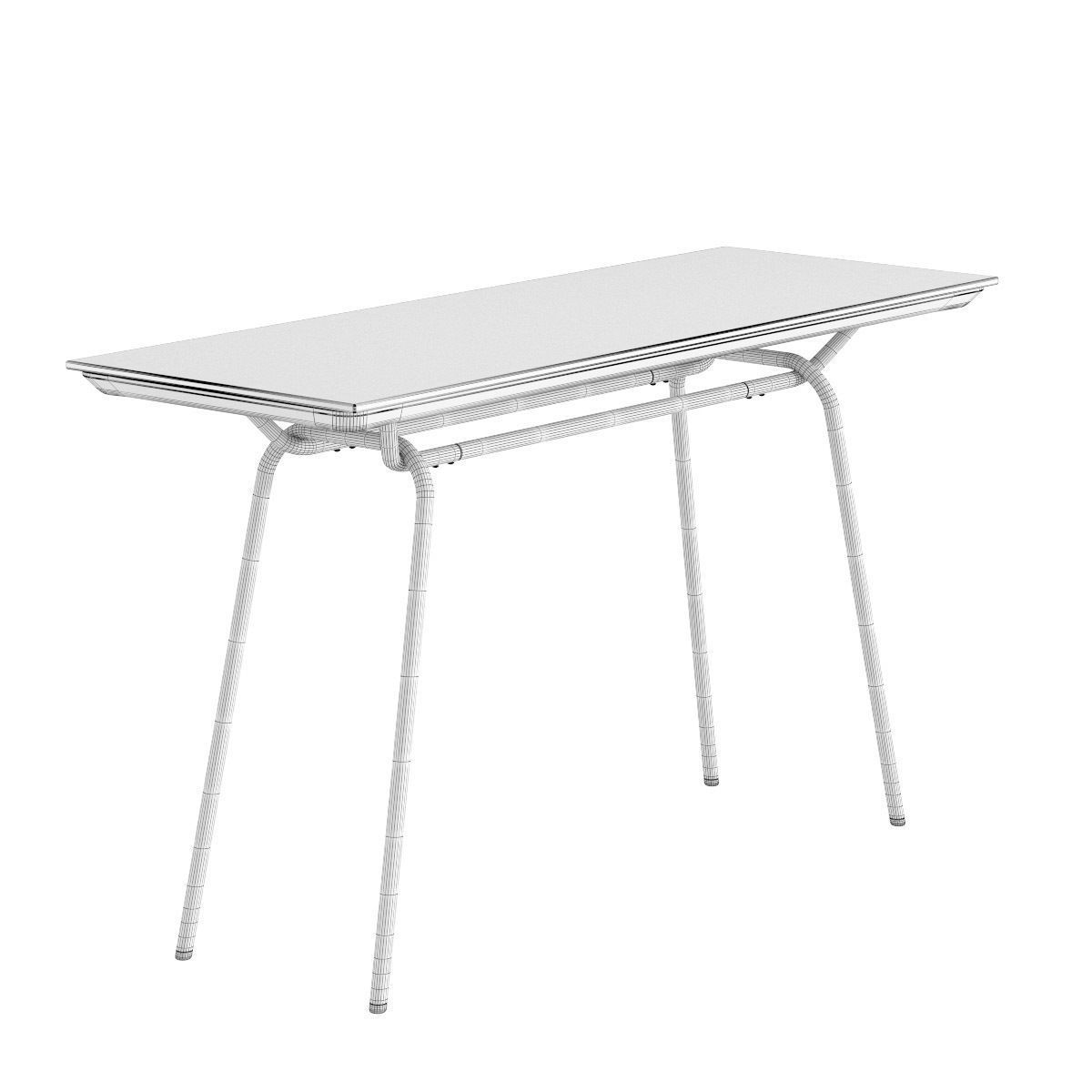 Console South Beach 3D model | CGTrader
