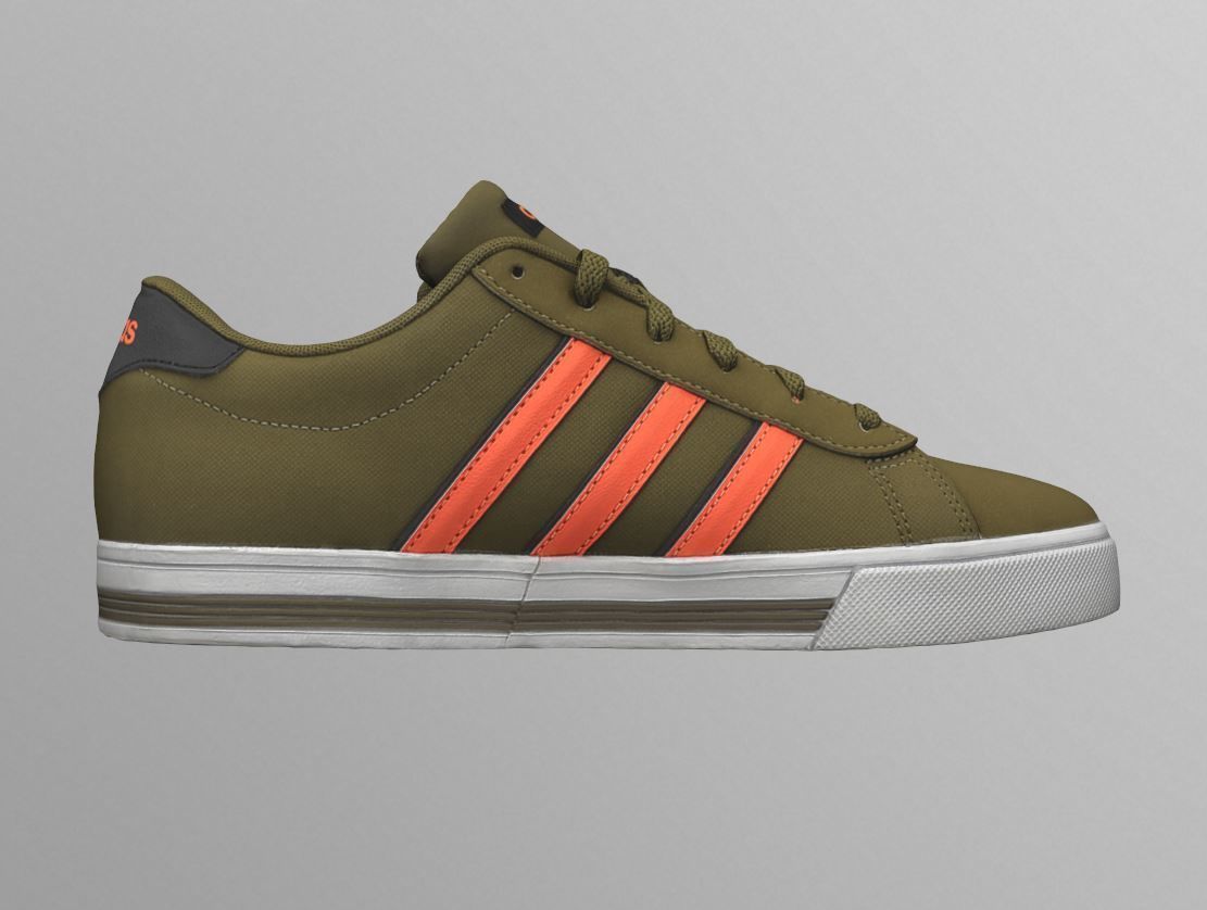 3D model Adidas Neo Label sneaker VR / AR / low-poly | CGTrader