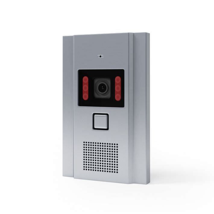 Wall Panel Home Intercom System 3D Model- CGTrader.com