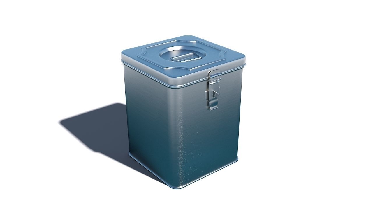 The Steel Containers 3D model animated rigged | CGTrader