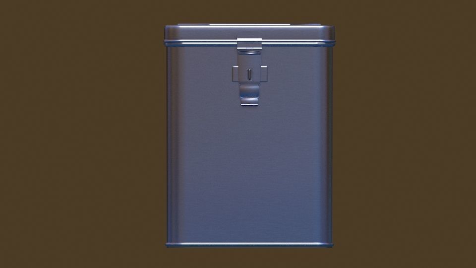 The Steel Containers 3D model animated rigged | CGTrader