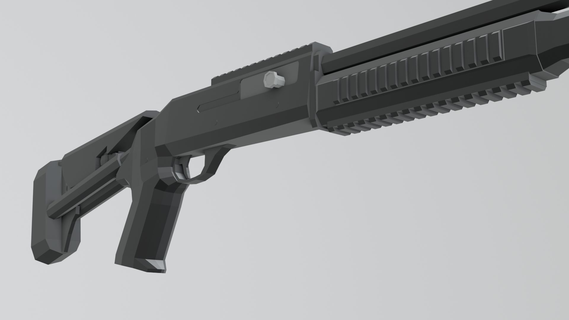 3D model benelli m4 super 90 VR / AR / low-poly | CGTrader