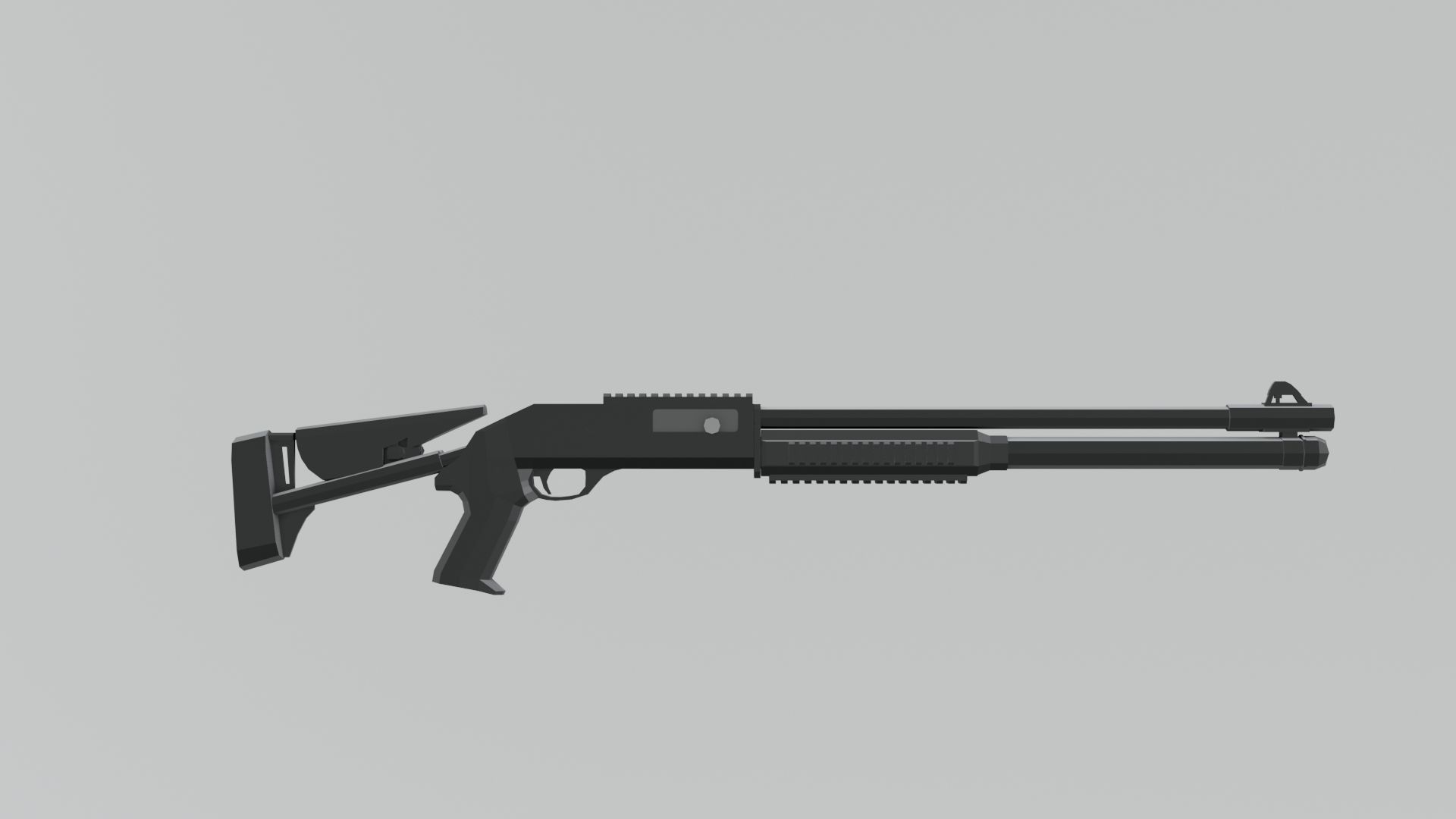 3D model benelli m4 super 90 VR / AR / low-poly | CGTrader