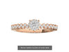 40 Women solitaire ring 3dm stl render detail Bulk collection | CGTrader