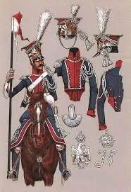 Napoleon Lancer standing 3D model 3D printable | CGTrader