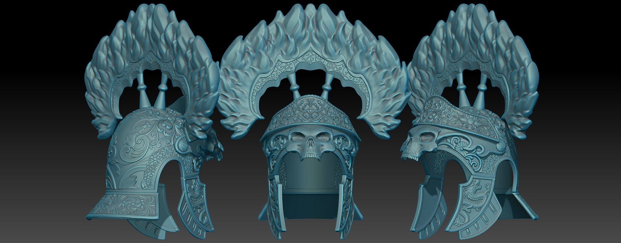 Helmet 3D model 3D printable | CGTrader