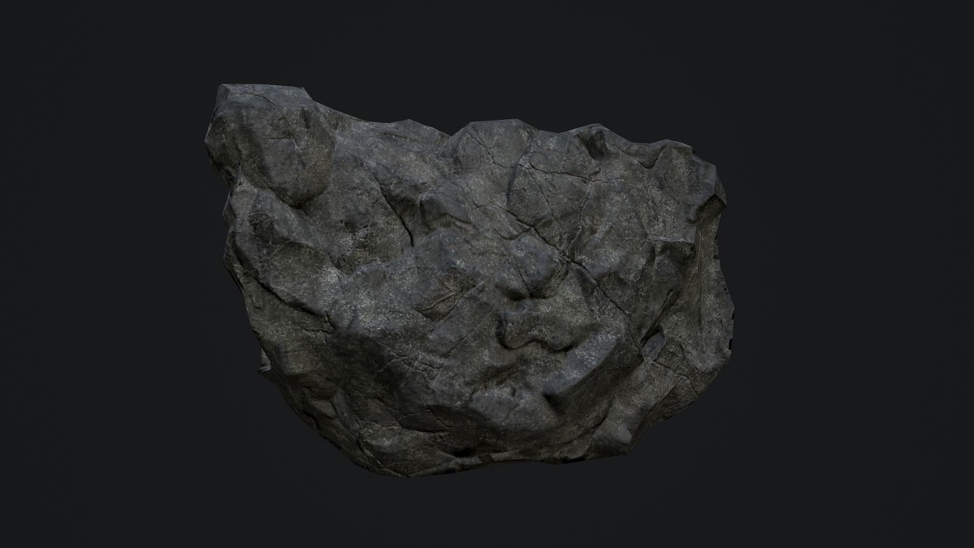 3D model Rocks - game asset VR / AR / low-poly | CGTrader