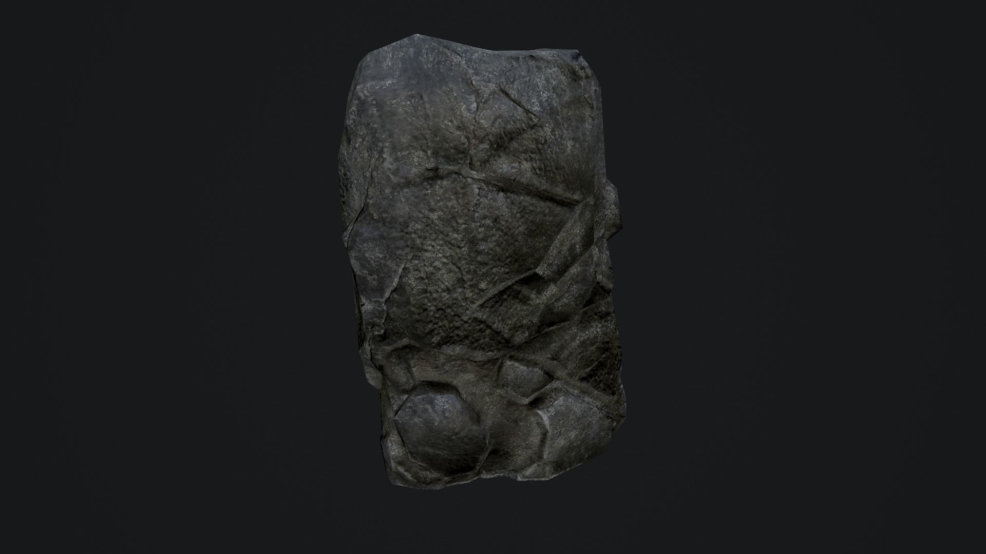 3D model Rocks - game asset VR / AR / low-poly | CGTrader