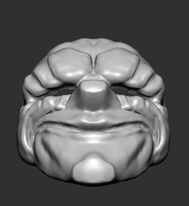 Dallas mask 3D print model free 3D model 3D printable | CGTrader