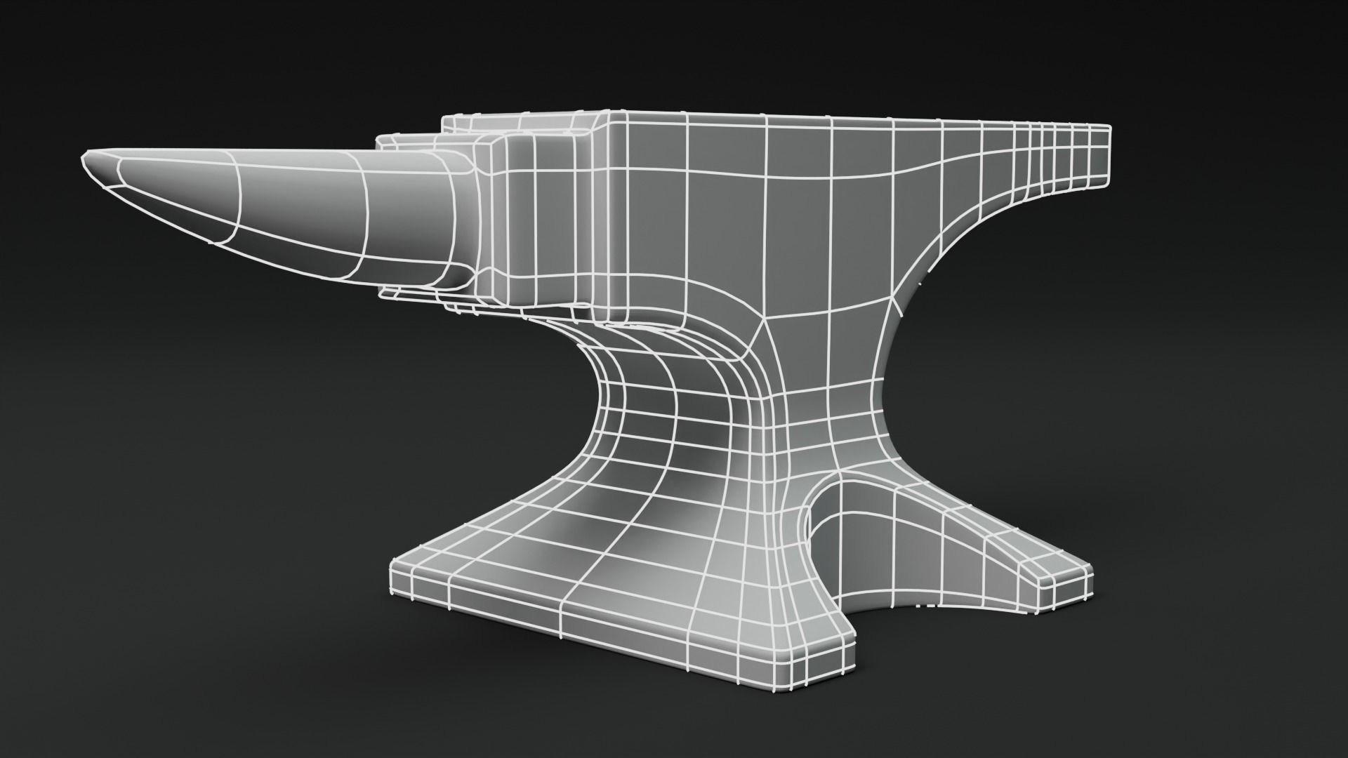 3D model old Anvil - PHOTOREALISTIC - 6K TEXTURES - UV MAPPING Low-poly ...