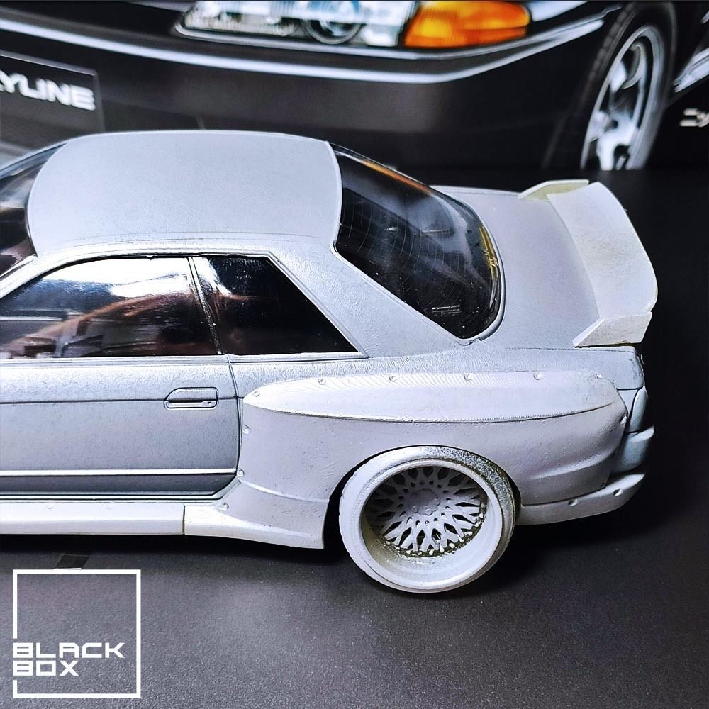 GTR R32 BODYKIT For tamiya 1-24 Modelkit 3D model 3D printable | CGTrader